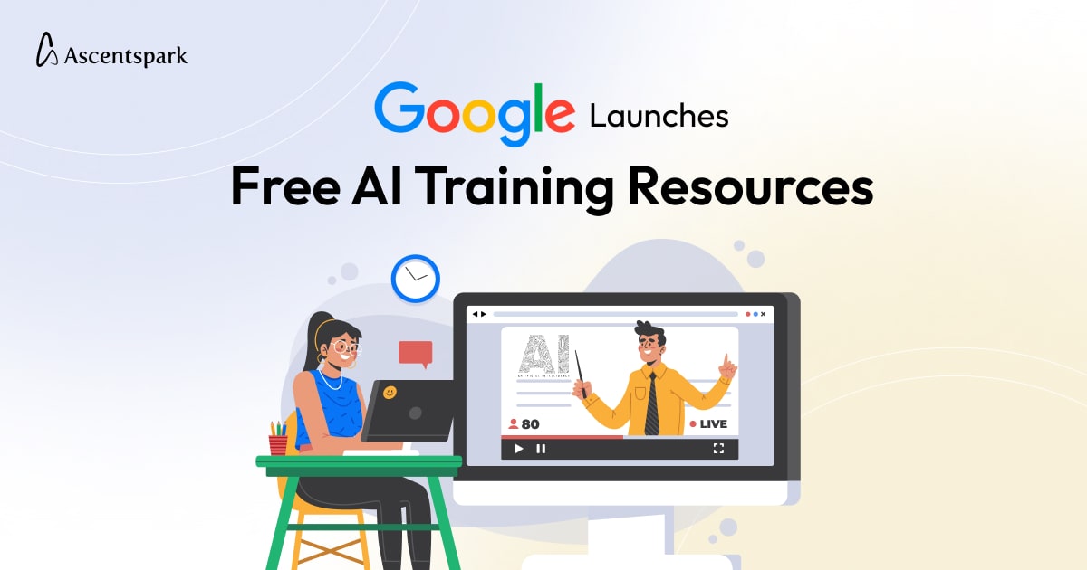 AI Wars - Google Launches Free AI Training Resources - Ascentspark