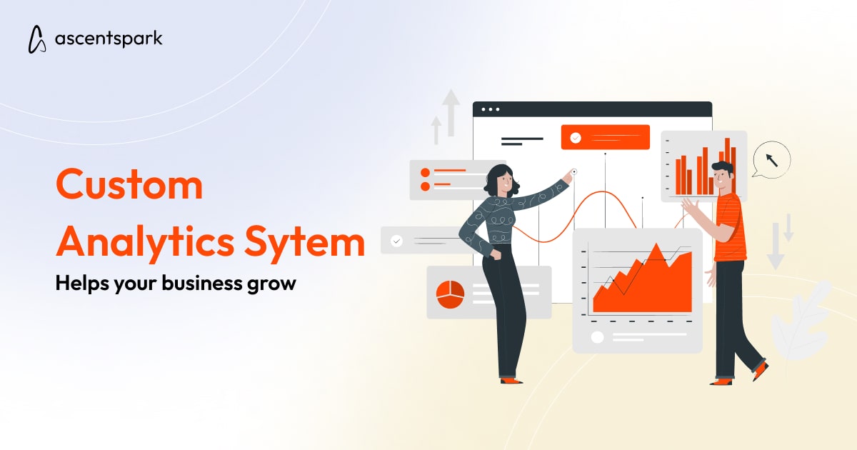 How A Custom Analytics System Can Help Your Business Growth - Ascentspark